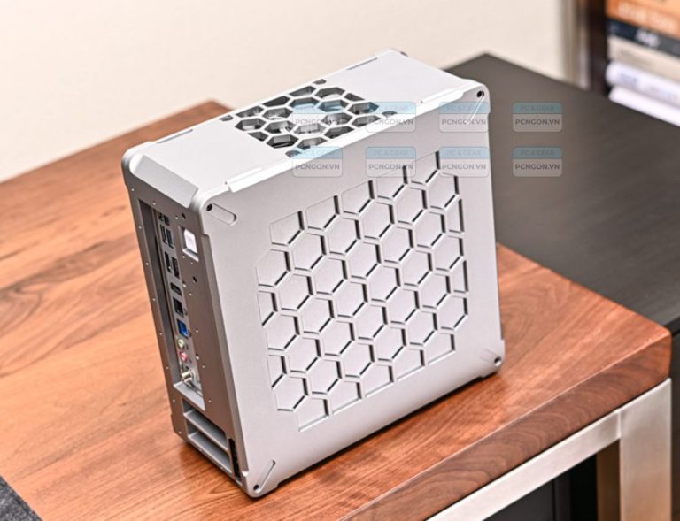Vỏ case máy tính Mini ITX aboStudio ContainerXS - Pcngon