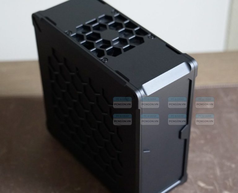 Vỏ case máy tính Mini ITX aboStudio ContainerXS - Pcngon