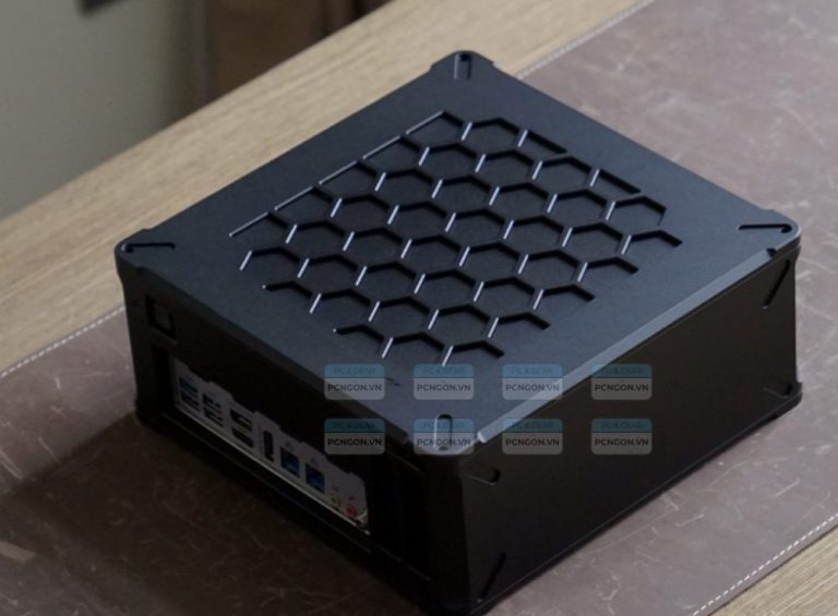 Vỏ case máy tính Mini ITX aboStudio ContainerXS - Pcngon
