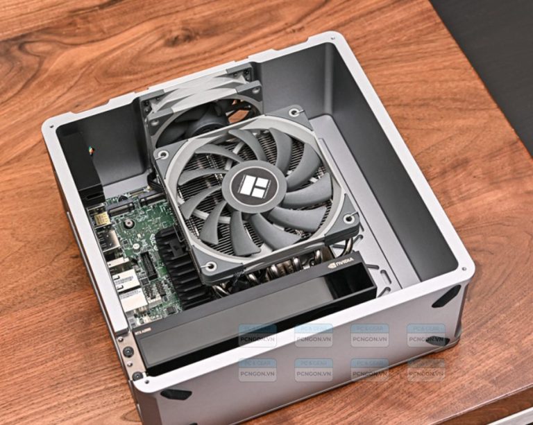 Vỏ case máy tính Mini ITX aboStudio ContainerXS - Pcngon