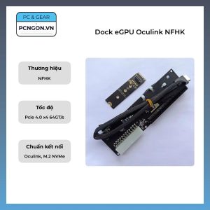 Dock eGPU TH3P4G3 EXP GDC Thunderbolt 3 USB4 - Pcngon