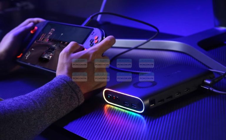 Card đồ họa rời eGPU OneXPlayer OneXGpu AMD RX 7600M XT - Pcngon