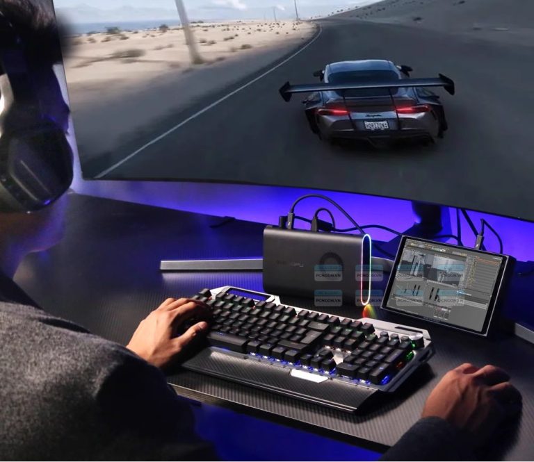 Card đồ họa rời eGPU OneXPlayer OneXGpu AMD RX 7600M XT - Pcngon