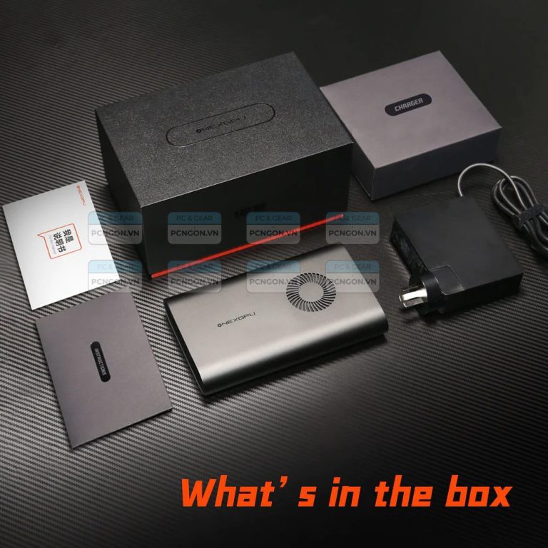 Card đồ họa rời eGPU OneXPlayer OneXGpu AMD RX 7600M XT - Pcngon