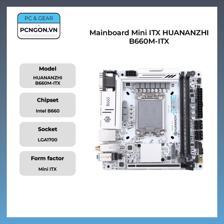 Mainboard mini ITX - Pcngon