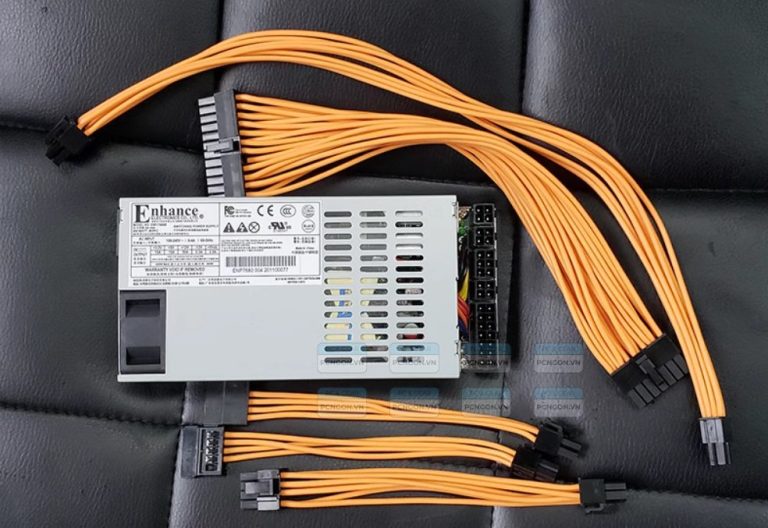 Nguồn Flex Enhance 600W ENP-7660B Platinum (Module, Mod YTC) - Pcngon