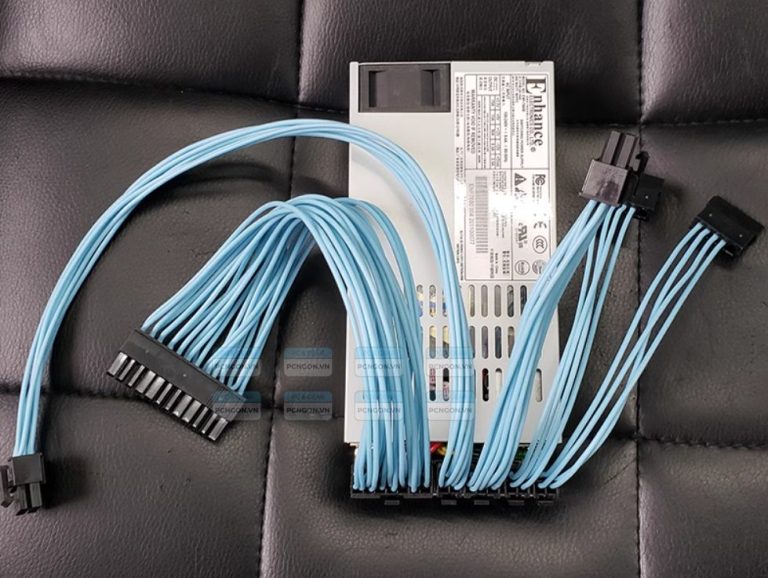 Nguồn Flex Enhance 600W ENP-7660B Platinum (Module, Mod YTC) - Pcngon