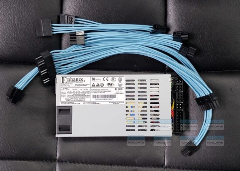 Nguồn Flex Enhance 600W ENP-7660B Platinum (Module, Mod YTC) - Pcngon
