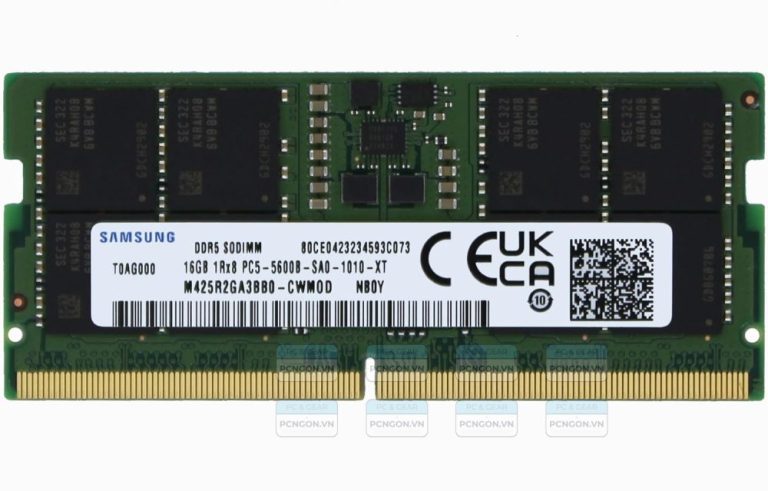 Ram Laptop Samsung DDR5 16GB Bus 5600 - Pcngon