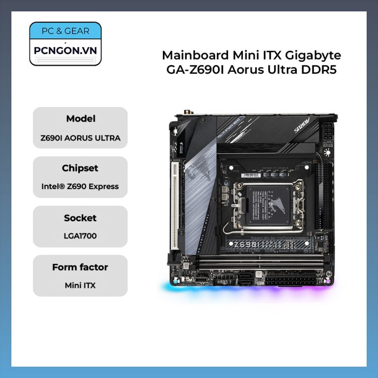 Mainboard mini ITX - Pcngon