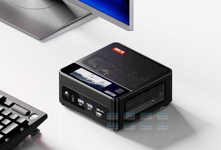 Máy tính Mini PC Aoostar GEM12 PRO AMD Ryzen 9 6900HX - Pcngon