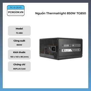 Nguồn Thermalright 850W TG850 - Pcngon