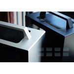 Vỏ case máy tính Mini ITX Jonsbo T8 Plus Black - Pcngon