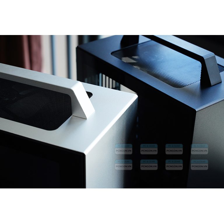 Vỏ case máy tính Mini ITX Jonsbo T8 Plus Black - Pcngon