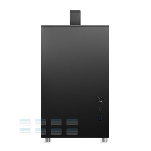 Vỏ case máy tính Mini ITX Jonsbo T8 Plus Black - Pcngon