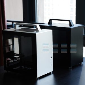 Vỏ case máy tính Mini ITX Jonsbo T8 Plus Black - Pcngon