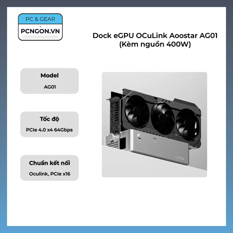 Dock eGPU- Pcngon