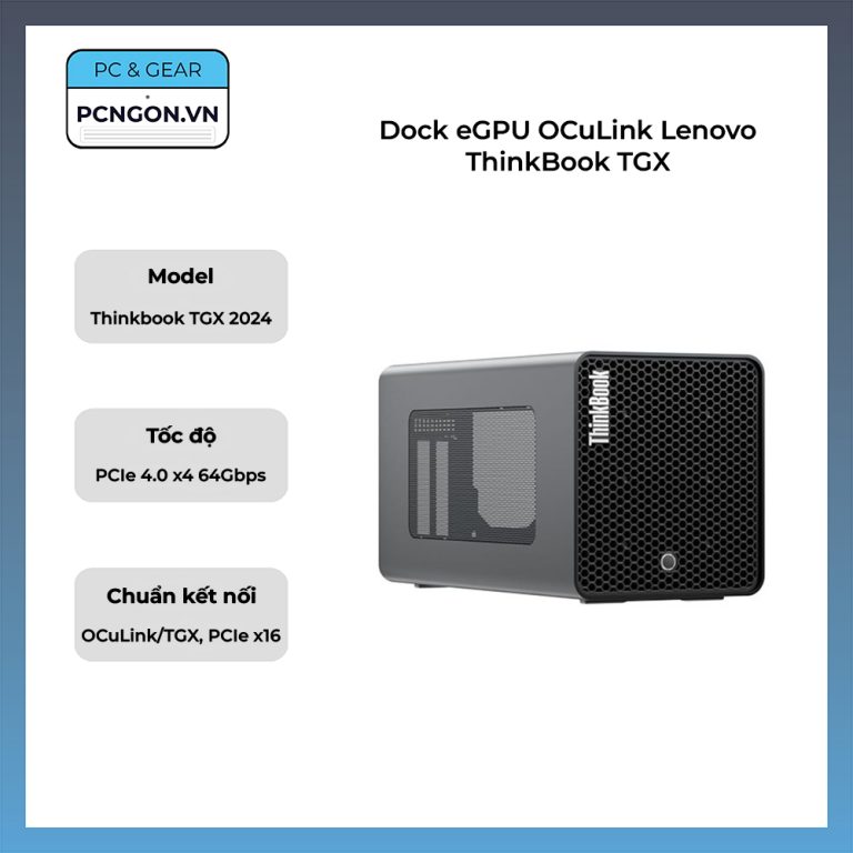 Dock eGPU OCuLink OCuP4 EXP GDC - Pcngon