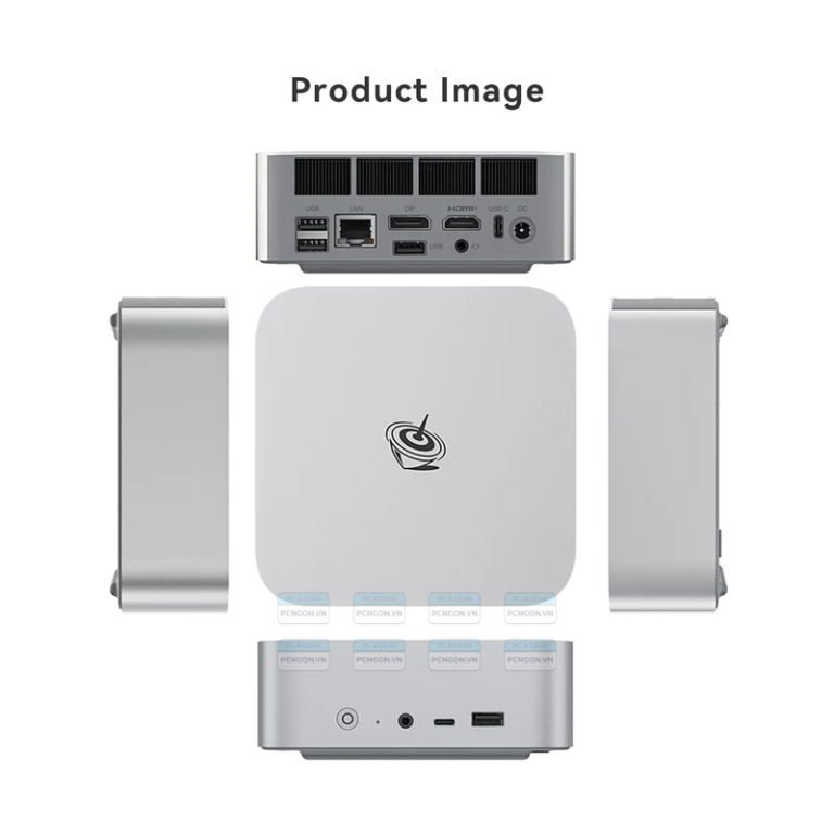 Máy tính Mini PC Beelink SER8 AMD Ryzen 7 8845HS AI PC (Barebone) - Pcngon