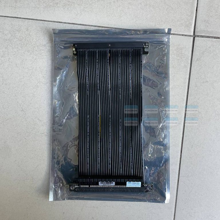 Cáp Riser PCI-E 4.0 Adt-Link dài 19cm đã qua sử dụng - Pcngon