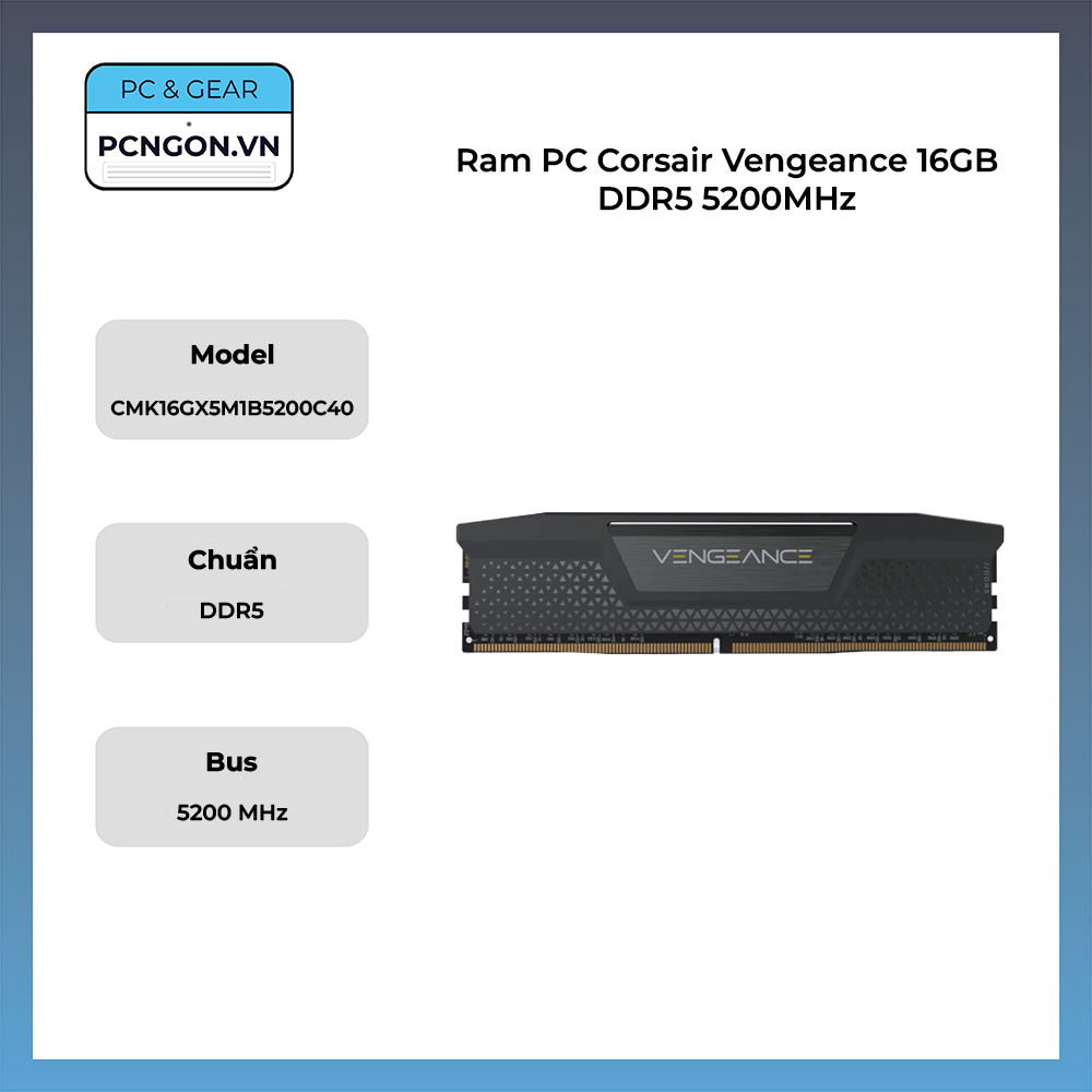 Ram PC DDR5 Pcngon Ram PC DDR5 Pcngon