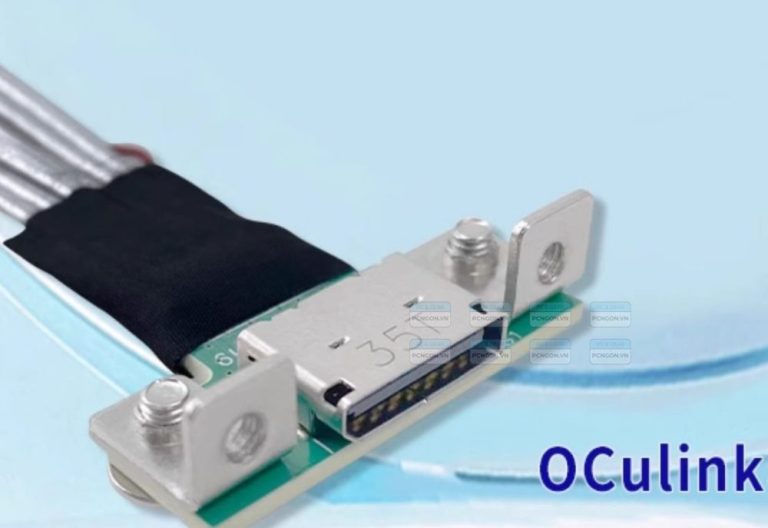 Adapter nối dài M2 NVMe to Oculink Osmeta - Pcngon