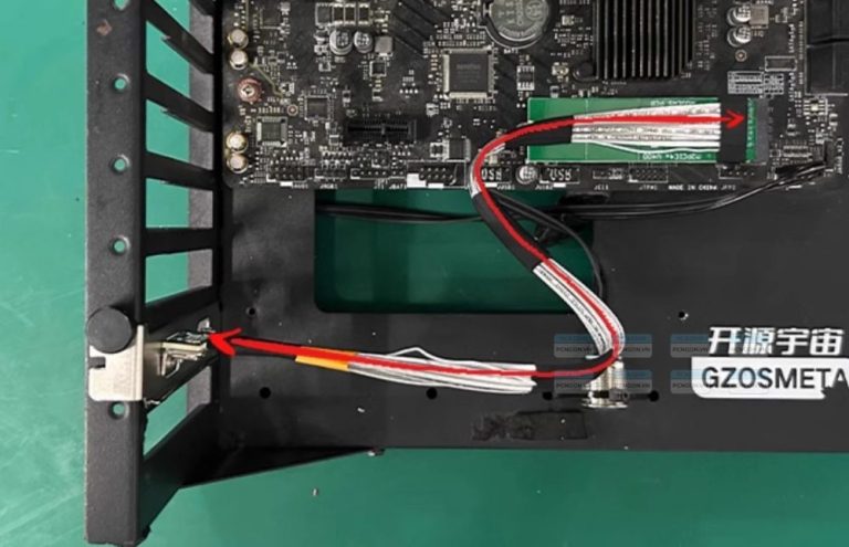 Adapter nối dài M2 NVMe to Oculink Osmeta - Pcngon