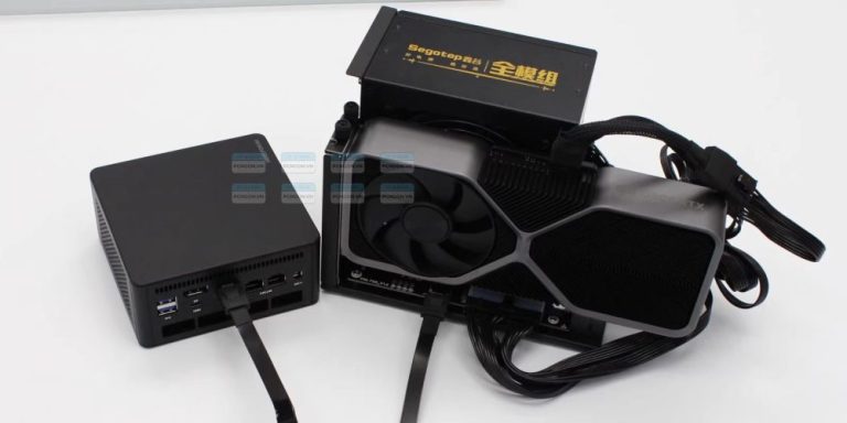 Dock eGPU OcuLink ADT-Link F9G (F9G-BK7-F9934 50cm) - Pcngon