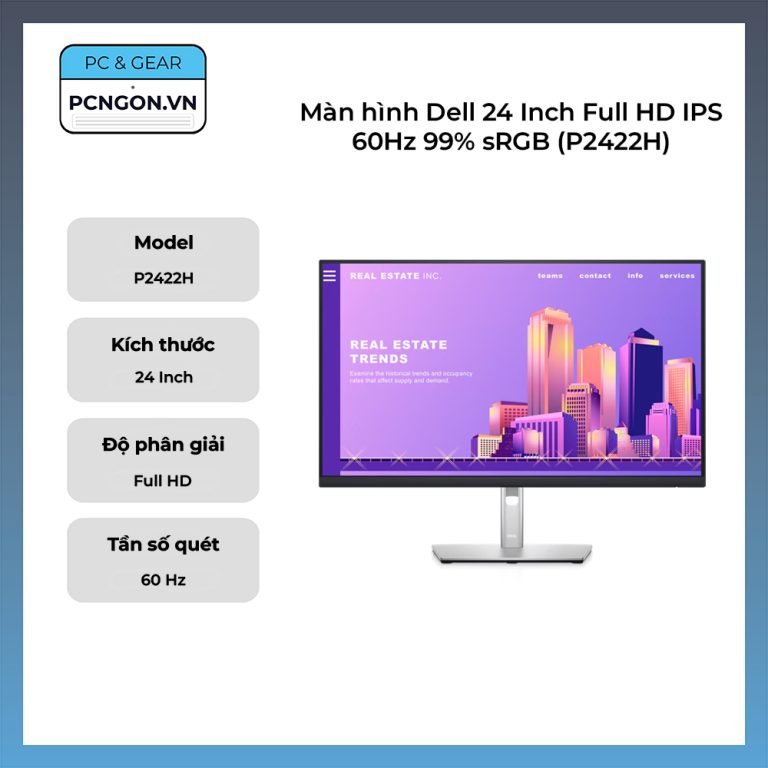 Màn hình 24 inch - Pcngon