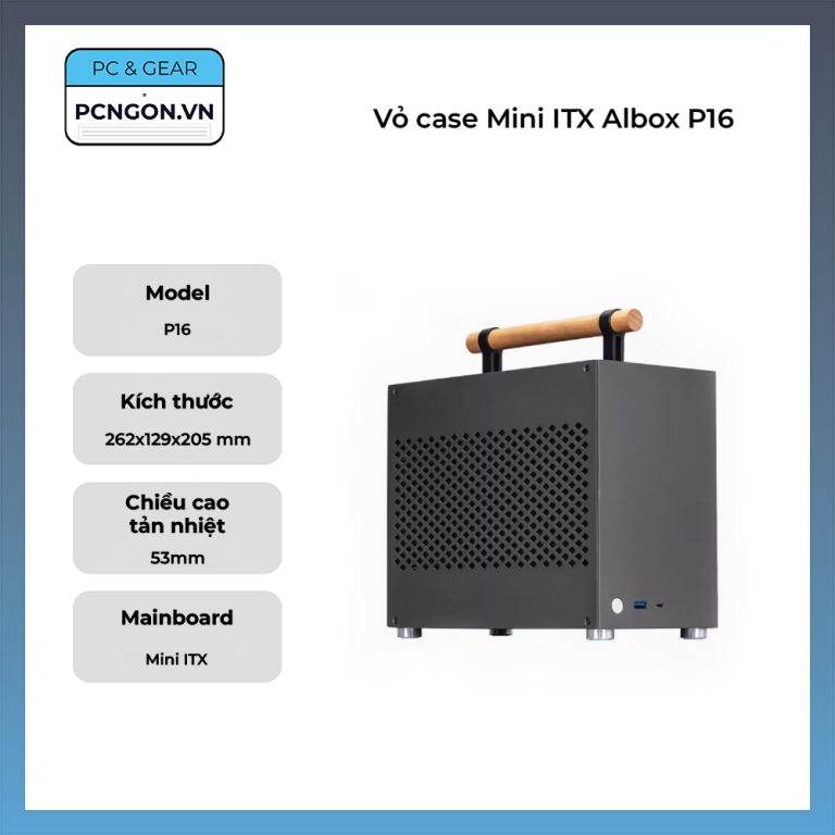 Vỏ case Mini ITX - Pcngon