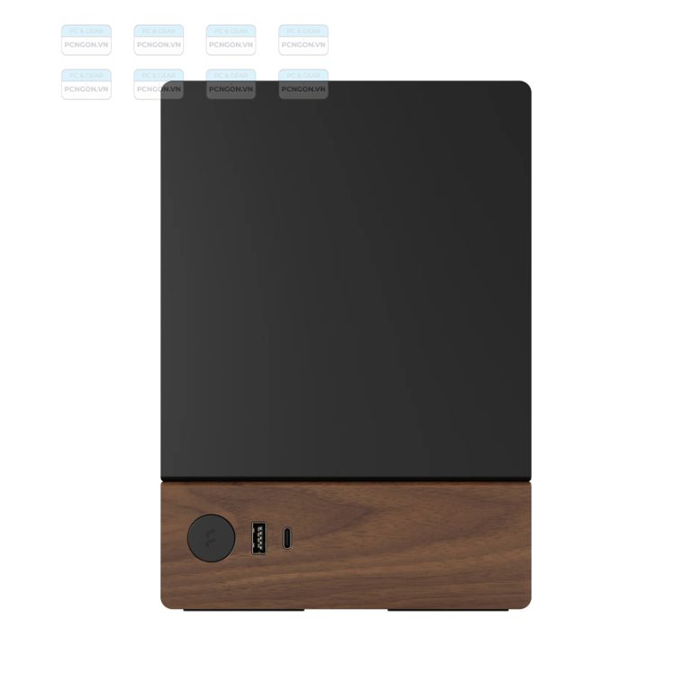 Vỏ case Mini ITX Fractal Terra Đen - Pcngon