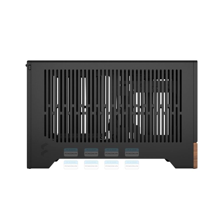 Vỏ case Mini ITX Fractal Terra Đen - Pcngon