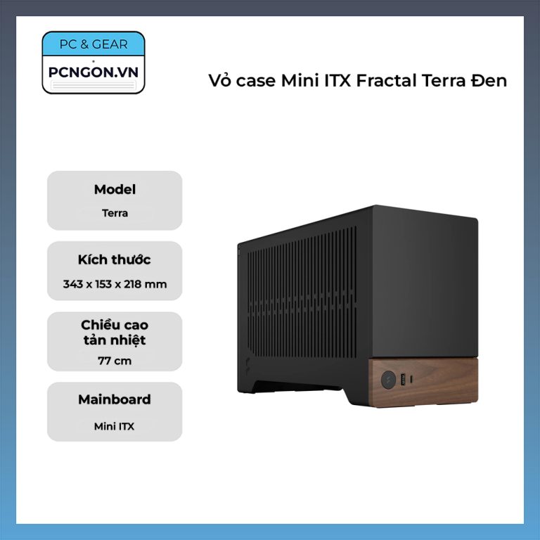Vỏ case Mini ITX - Pcngon