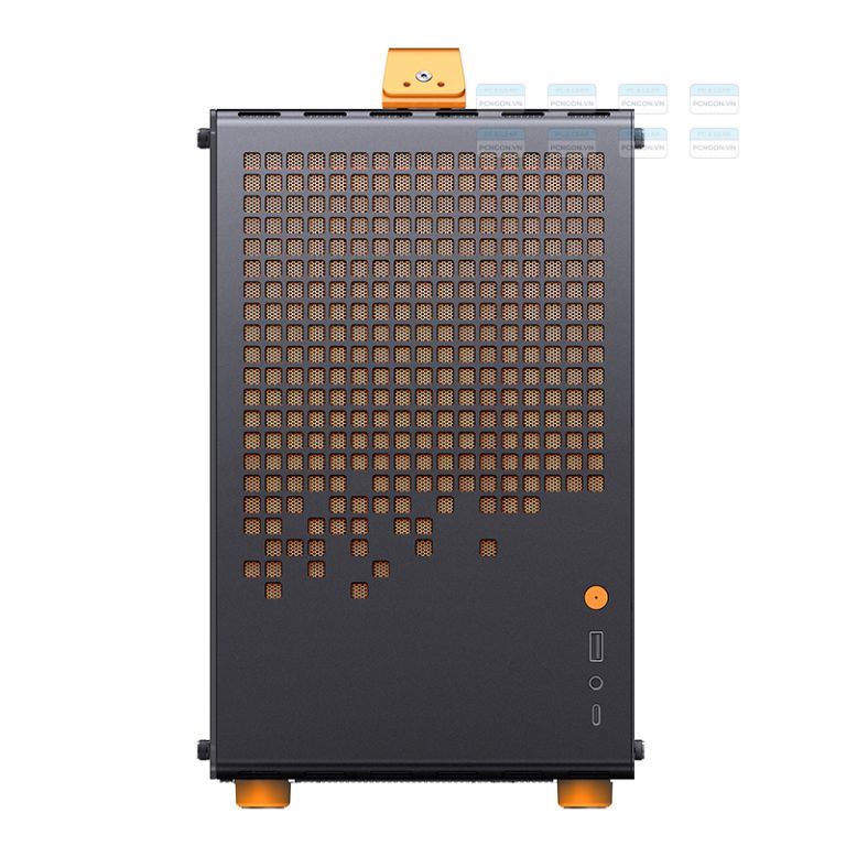Vỏ case Mini ITX JONSBO Z20 Cam đen - Pcngon