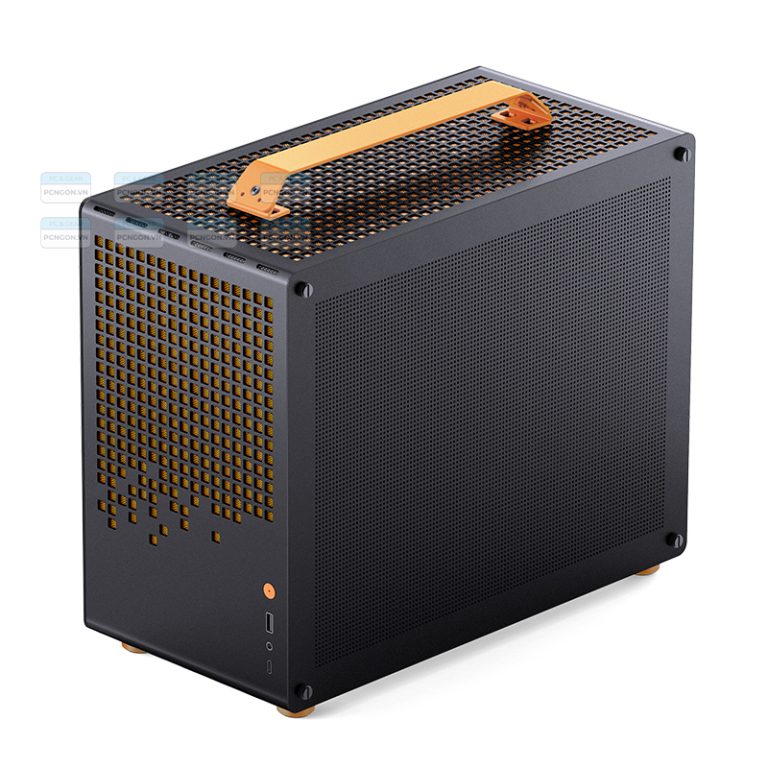 Vỏ case Mini ITX JONSBO Z20 Cam đen - Pcngon