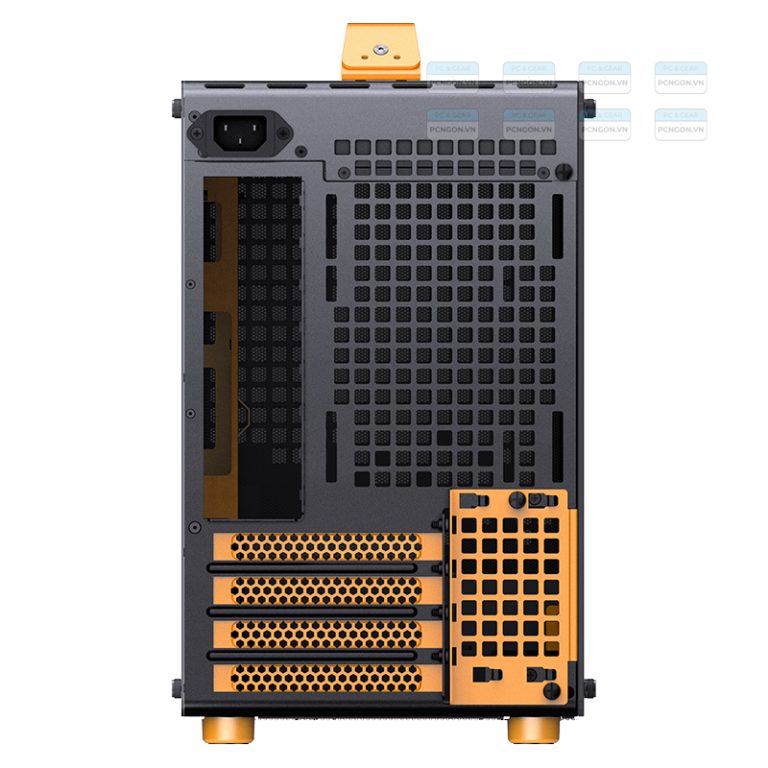 Vỏ case Mini ITX JONSBO Z20 Cam đen - Pcngon