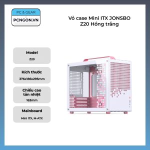 Vỏ case Mini ITX - Pcngon