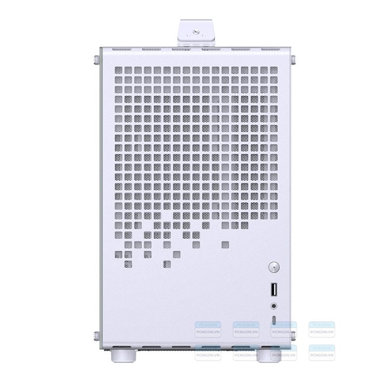 Vỏ case Mini ITX JONSBO Z20 Trắng - Pcngon