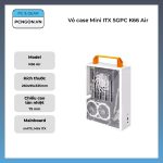 Vỏ case Mini ITX SGPC K66 Air - Pcngon