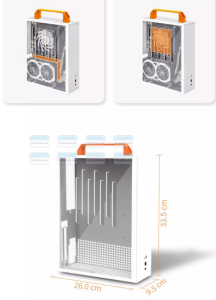 Vỏ case Mini ITX SGPC K66 Air - Pcngon