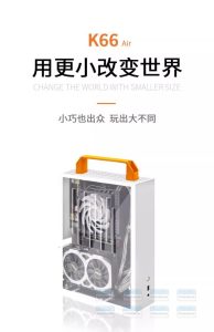 Vỏ case Mini ITX SGPC K66 Air - Pcngon