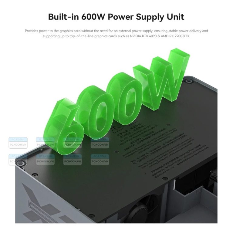 Dock eGPU đa năng Beelink EX - Pcngon