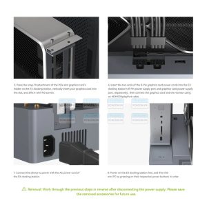 Dock eGPU đa năng Beelink EX - Pcngon