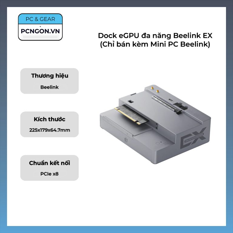 Dock eGPU Mini PCIe to PCIe EXP GDC - Pcngon