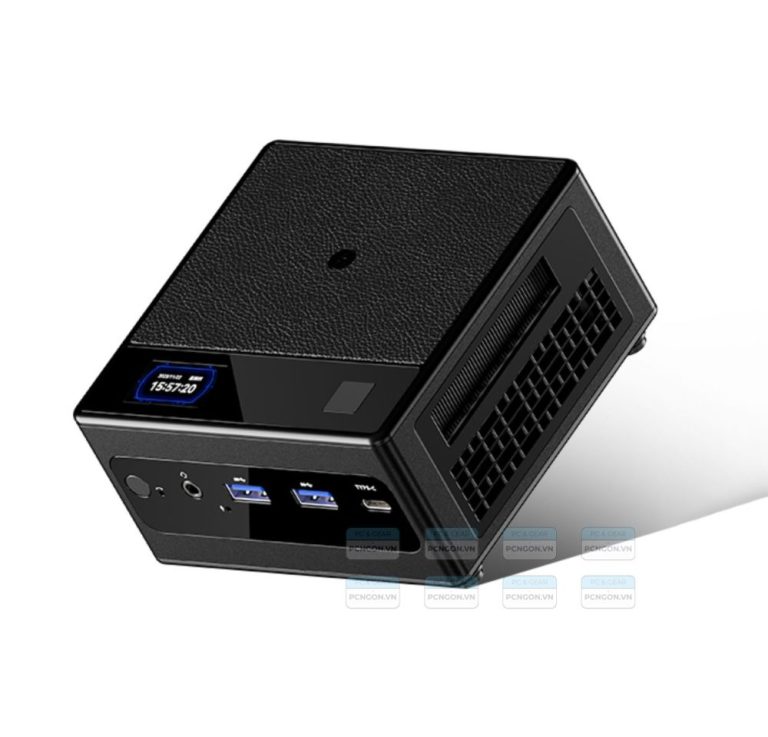 Máy tính Mini PC Aoostar Gem 10 Pro N100 (Barebone) - Pcngon