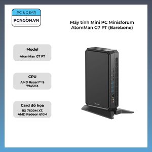 Máy tính Mini PC Minisforum EM780 - Pcngon