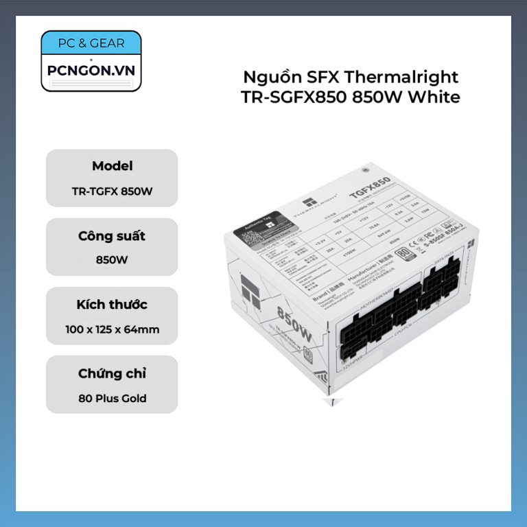 Nguồn SFX - Pcngon