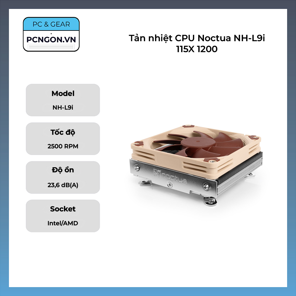 Tản nhiệt mini ITX - Pcngon