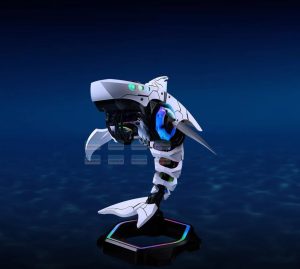 Vỏ case Mini ITX Cooler Master SHARK X - Pcngon