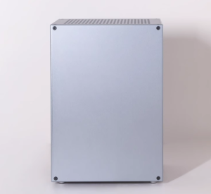 Vỏ case máy tính Mini ITX Bug S1 - Bạc - Pcngon